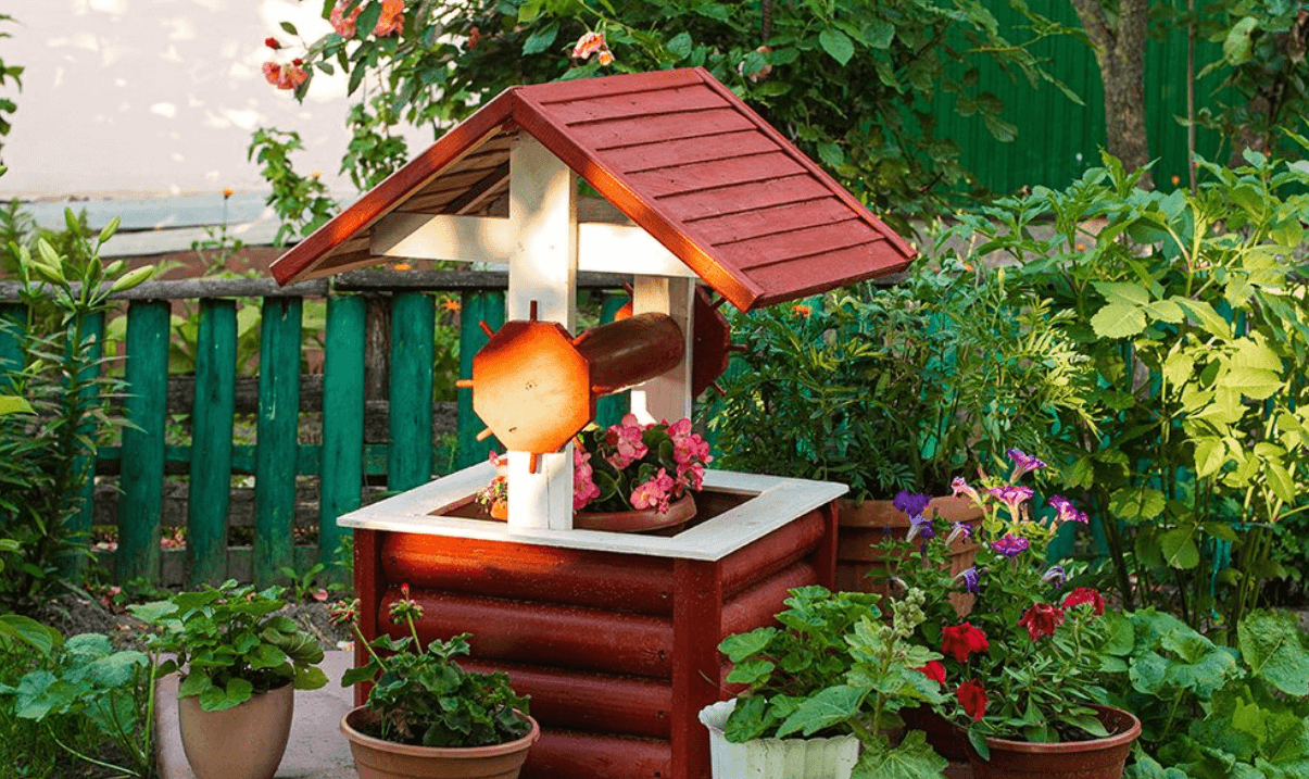 Wishing Well Ideas for Yard: Creative Wishing Well Ideas for Your Yard ...